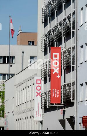 Prague DOX Centre for Contemporary Art Stock Photo - Alamy