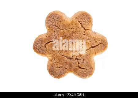 spanish cookies isolated on white background Stock Photo - Alamy