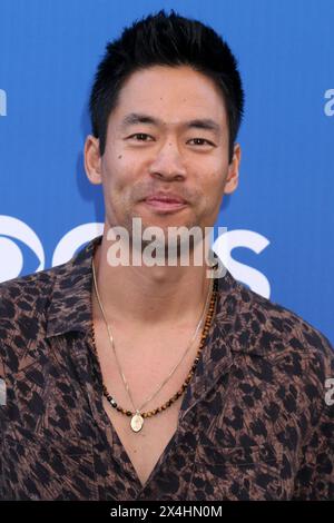 LOS ANGELES - MAY 2: David Lim, Shemar Moore, Anna Enger Ritch ...