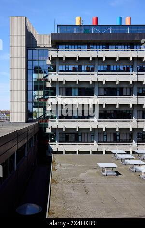 The Panum Building (formerly known as the Panum Institute), which ...
