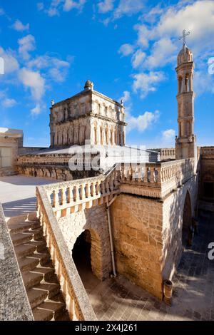 Syrian Orthodox Meyrien Ana Monastery and Church dedicated to the ...
