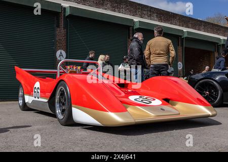 Lotus Type 66, on display at the April Scramble held at the Bicester ...