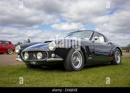 RML Short wheelbase Ferrari 250 GT Berlinetta, on display at the April ...