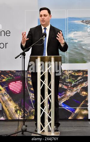 Lord Ben Houchen speaks at the Conservative Party General Election ...