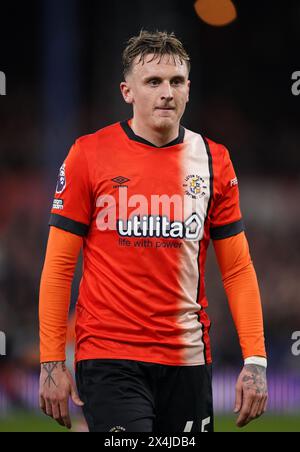 Luton Town's Alfie Doughty during the Sky Bet Championship match at ...