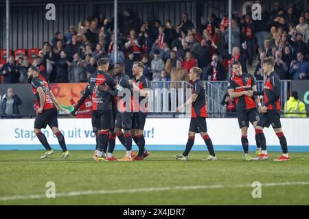 Almere, Netherlands. 03rd May, 2024. ALMERE, 03-05-2024, Yanmar Stadium ...