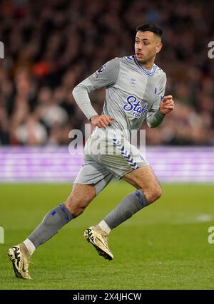 Everton's Dwight McNeil during the Premier League match at Goodison ...