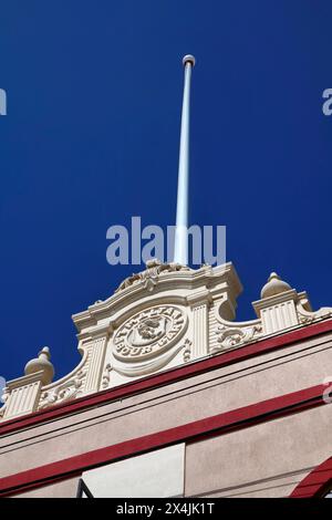 Malta Island, Marsaxlokk, Malta Labour Party building facade Stock ...
