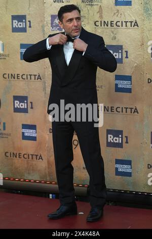 Rome, Adriano Cinema, photocall for the film "Paradise for Sale ...