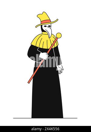 Ancient masquerade character vector simple Stock Vector Image & Art - Alamy