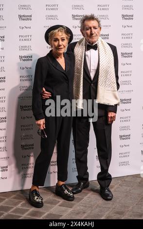 London, UK . 1 May, 2024 . Zoe Wanamaker and Gawn Grainger pictured at ...