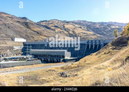 Clyde Dam Power Station, Fruitgrowers Road, Clyde, Central Otago, Otago ...
