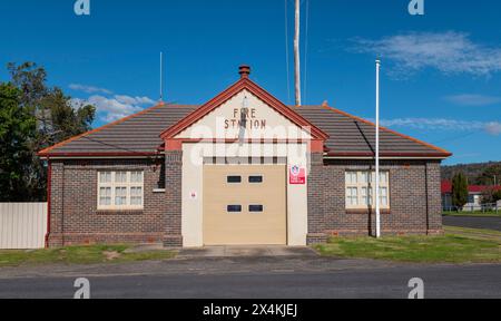 tenterfield fire station in northern new south wales, australia Stock ...