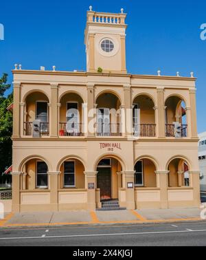 Mackay Town Hall is a heritage-listed former town hall at 63 Sydney ...