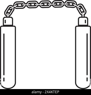 Judo symbol or logo silhouette with line art style. Two fighters with ...