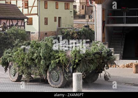 Ein Spähwagen Fennek der Bundeswehr. Ein Spähwagen Fennek der ...