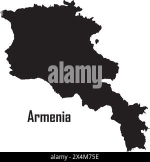 Armenia map icon vector illustration symbol design Stock Vector Image ...