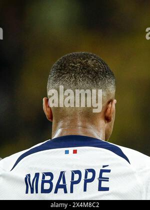 Kylian Mbappé and flag of France Stock Photo - Alamy