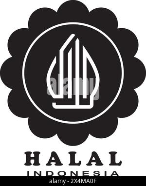 Halal Indonesia logo new branding. Indonesian halal logo rebranding Stock Vector Image & Art - Alamy