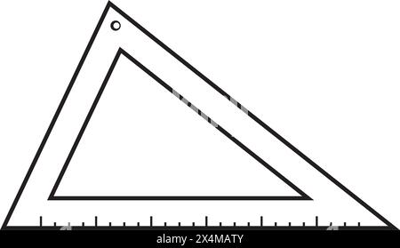 Ruler icon vector design illustration background Stock Vector Image ...