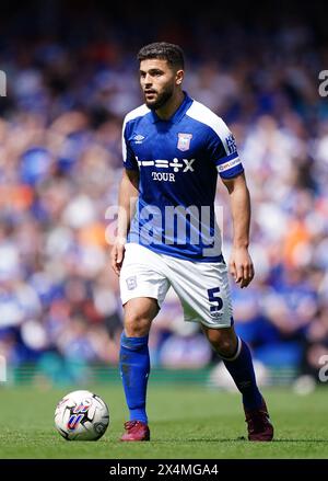 Ipswich Town's Sam Morsy during the Emirates FA Cup fifth round match ...