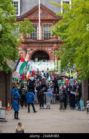 University College London, saturday 4th May, 2024. Day 3 of the student ...