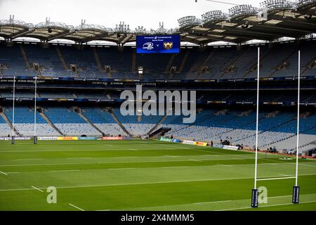 A general view before the Investec Champions Cup match at Mattioli ...