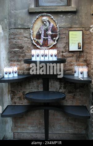 Saint Leopold Mandic, Shrine of St. Leopold Mandic (Santuario di San ...
