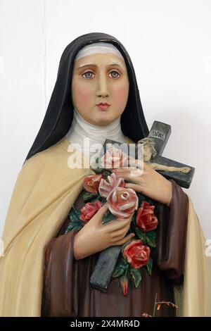 Statue of Saint Therese of the Child Jesus, Therese of Lisieux - Santa ...