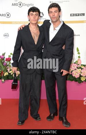 Aaron Altaras und Leo Altaras bei der 26. Verleihung der GQ Men of the ...
