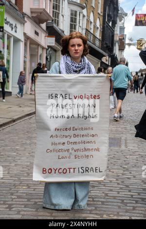 Pro Palestine Protesters holding a banner at damsquare in Amsterdam ...