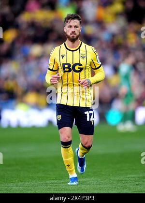 Oxford United's Joe Bennett during the Sky Bet Championship match at ...