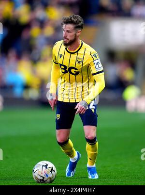 Oxford United's Joe Bennett during the Sky Bet Championship match at ...