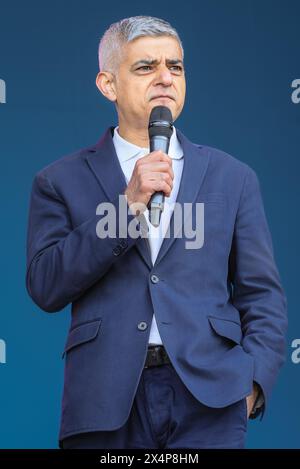 Mayor of London Sadiq Khan speaks at the Earthshot Prize Impact ...
