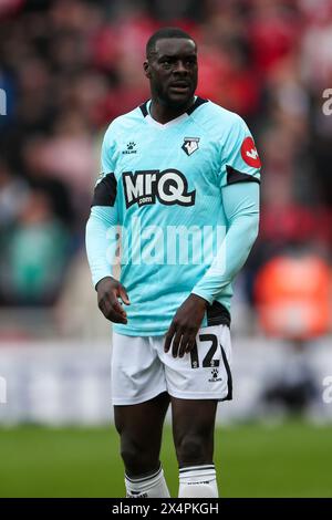 Watford's Ken Sema during the Sky Bet Championship match at Ewood Park ...