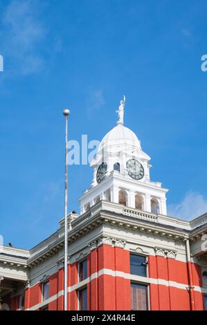 Charlotte MI - April 27, 2024: Historic Courthouse Square Museum with ...