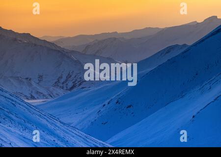 Atigun Pass, Brooks Range, Alaska Stock Photo - Alamy