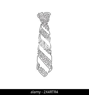 necktie doodle line style icon design, Ornament sketch art drawing cute ...