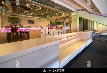 In the VIP area at Philips Stadion - the official arena of FC PSV ...