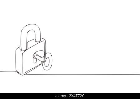Hand Drawn Unlocked Padlock. Doodle Vector Sketch Illustration Stock ...