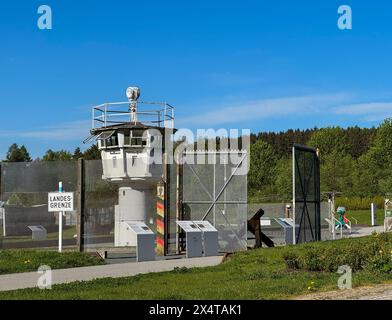 Inner German border Moedlareuth, Germany Stock Photo - Alamy
