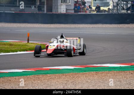 Nina GADEMAN 3 Fortec Motorsport Race 1 Motorsport at Donington Park ...