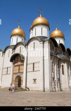 Moscow Kremlin. UNESCO World Heritage Site in Russia Stock Photo - Alamy