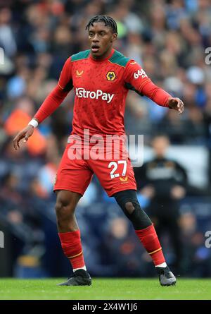 Wolverhampton Wanderers' Jean-Ricner Bellegarde during the Premier ...