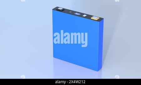 Prismatic battery, LFP cell for electric vehicles, Sustainable Energy ...