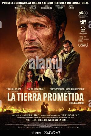 THE PROMISED LAND (2023) -Original title: BASTARDEN-, directed by ...