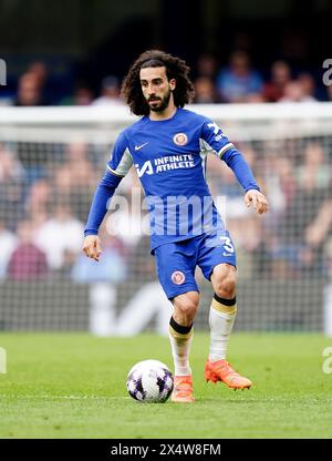 Marc Cucurella of Chelsea during the Chelsea v West Ham United Premier ...