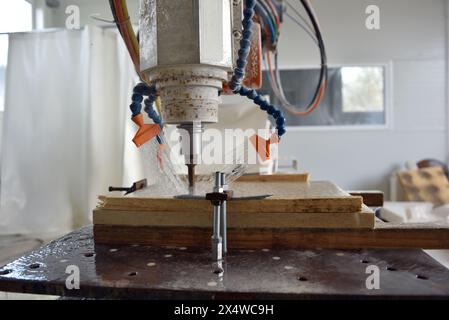3D robotic relief milling sculpting in stone Stock Photo - Alamy