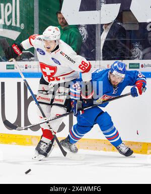 Michael Spacek (CZE) in action during the 2021 IIHF Ice Hockey World ...