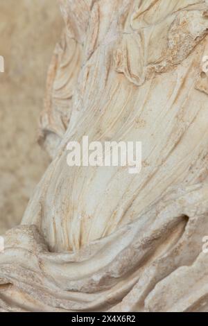 Statue of Aphrodite 420 BC, Agora Museum, Athens, Greece Stock Photo ...